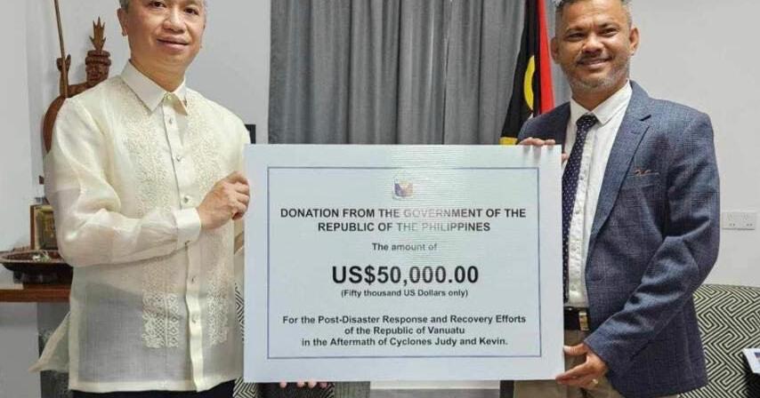 VT6M for TCs Judy and Kevin recovery | News | dailypost.vu