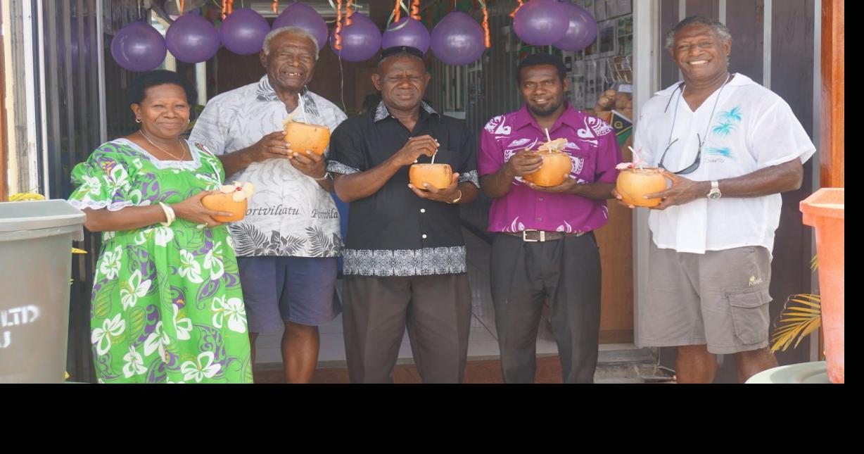 Luganville boasts Fibreglass Vanuatu and Pacific Polytanks new Office ...