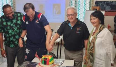 Australia Para Volley player Nick Coburn conducts coaching course in ...
