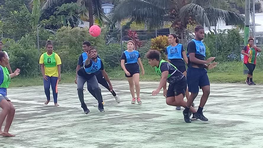 Junior mix netball tournament kicks off | Sports | dailypost.vu
