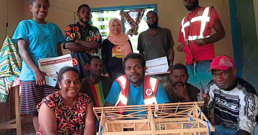 Red Cross continues TC Lola recovery efforts with community training ...