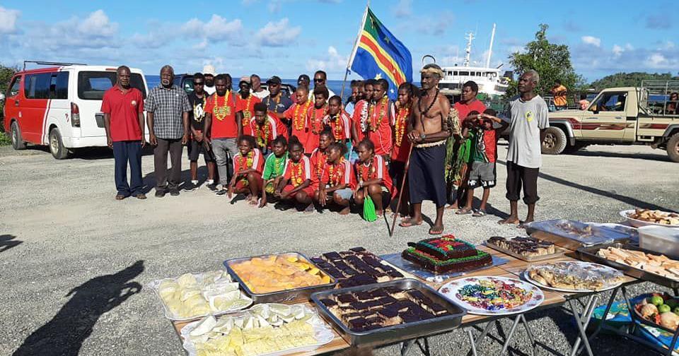 TAFEA football team welcome home | Sports | dailypost.vu