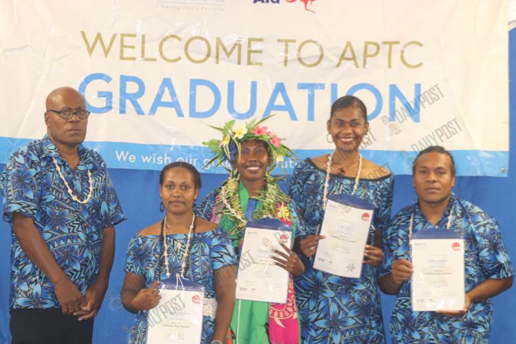 APTC celebrates 85 Ni-Vanuatu graduates' success and resilience | News ...