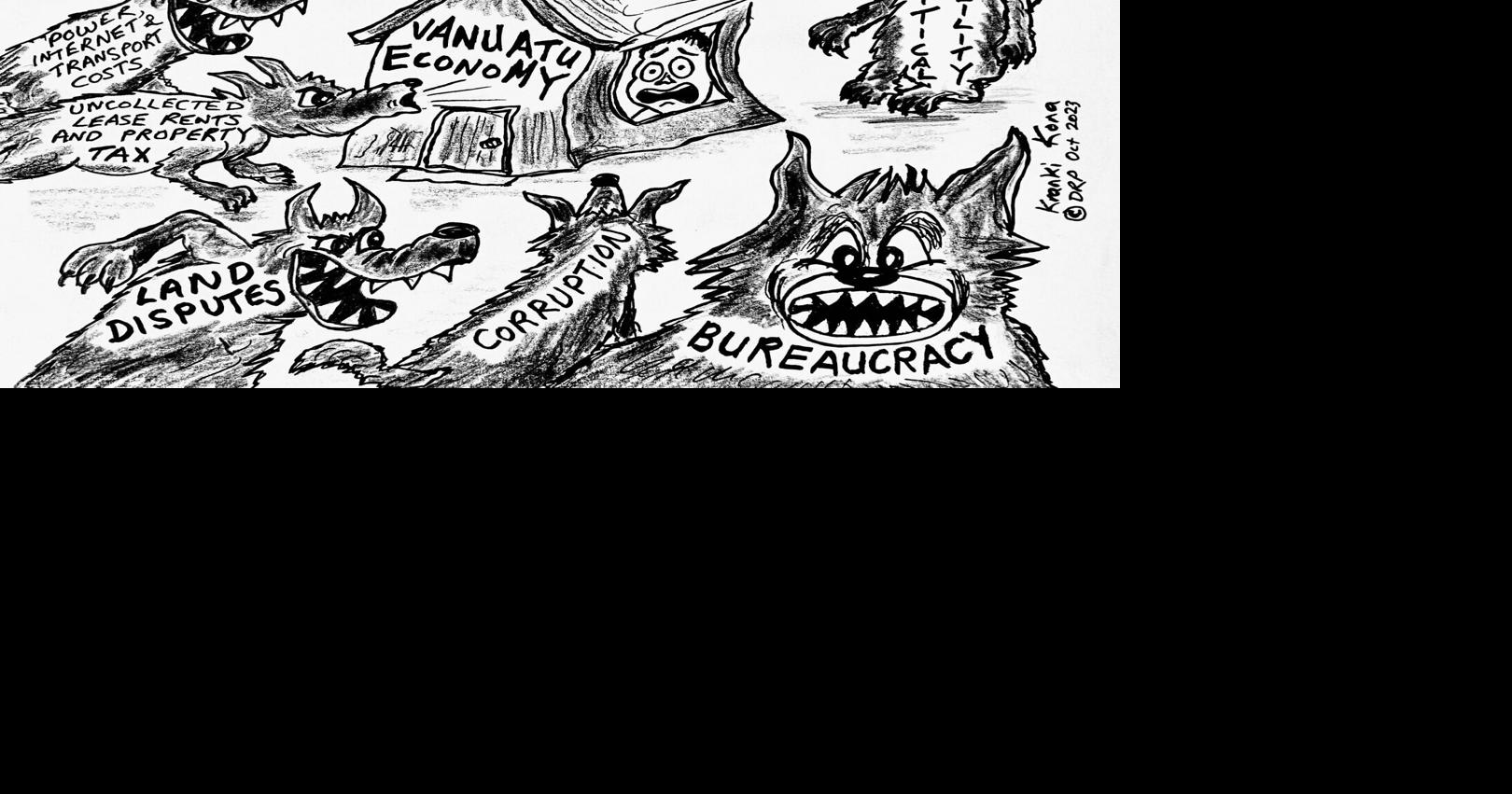 Kranki Kona (A shaky house?) 2 Oct 2023 | News | dailypost.vu