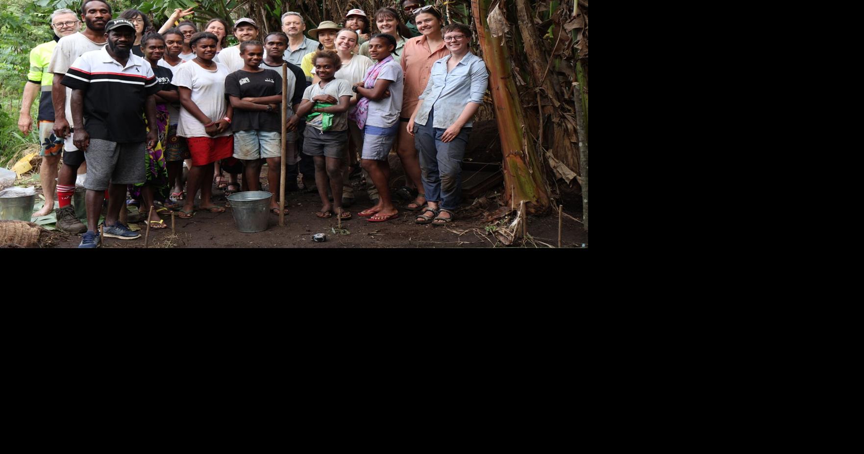 Archaeological discoveries at Pangpang, East Efate | News | dailypost.vu