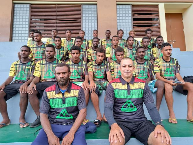 Department of Industry boost Vanuatu U16 footballers | News | dailypost.vu