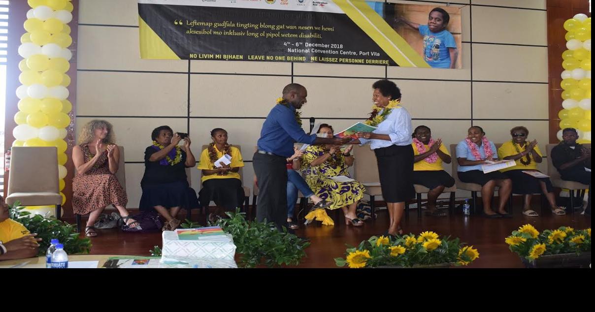 Advancing sign language in Vanuatu | News | dailypost.vu