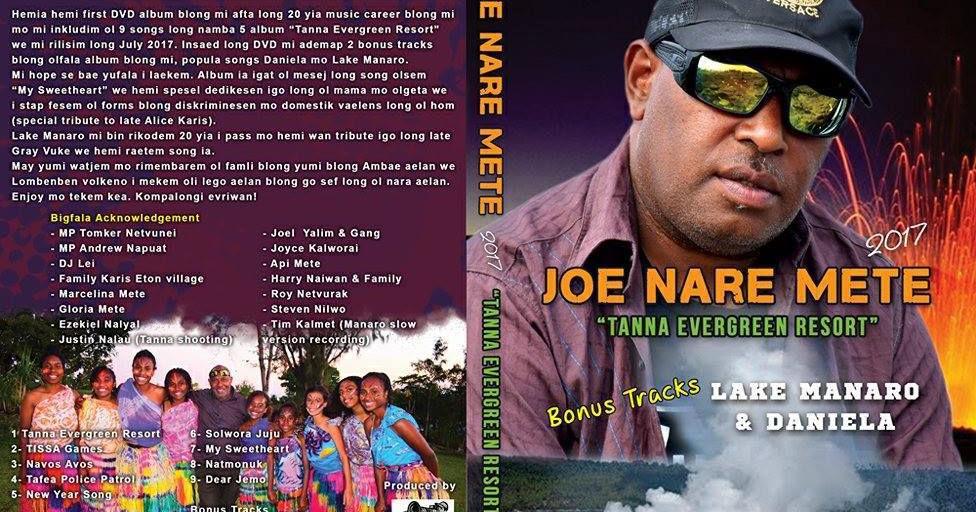 Joe Nare Mete to release new DVD tomorrow | News | dailypost.vu