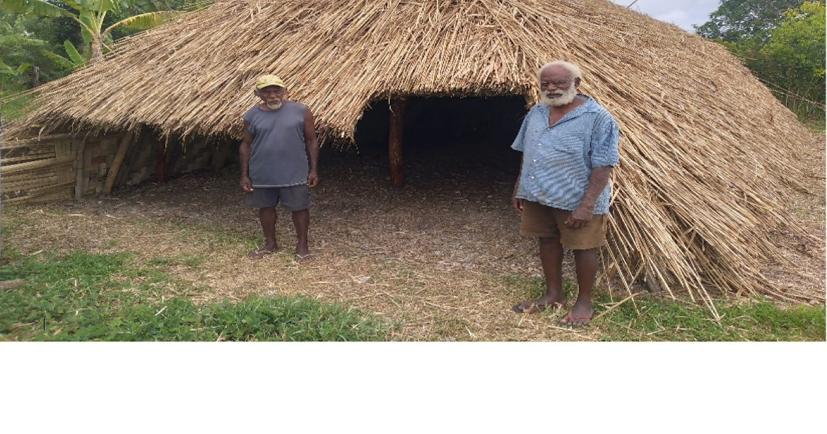 Erromango village prepares for 2024 cyclone season through traditional ...