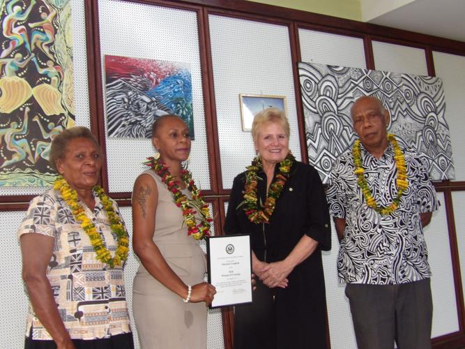 Awarded for Standing Up for Justice | News | dailypost.vu