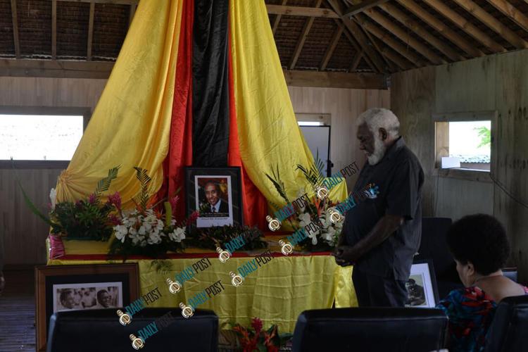 Sir Julius Chan honoured at 3-day Memorial in Port Vila | News ...