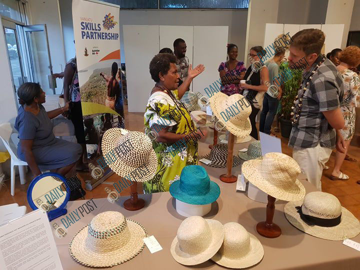 Vanuatu Handicraft Exhibition and Sales a Success | News | dailypost.vu