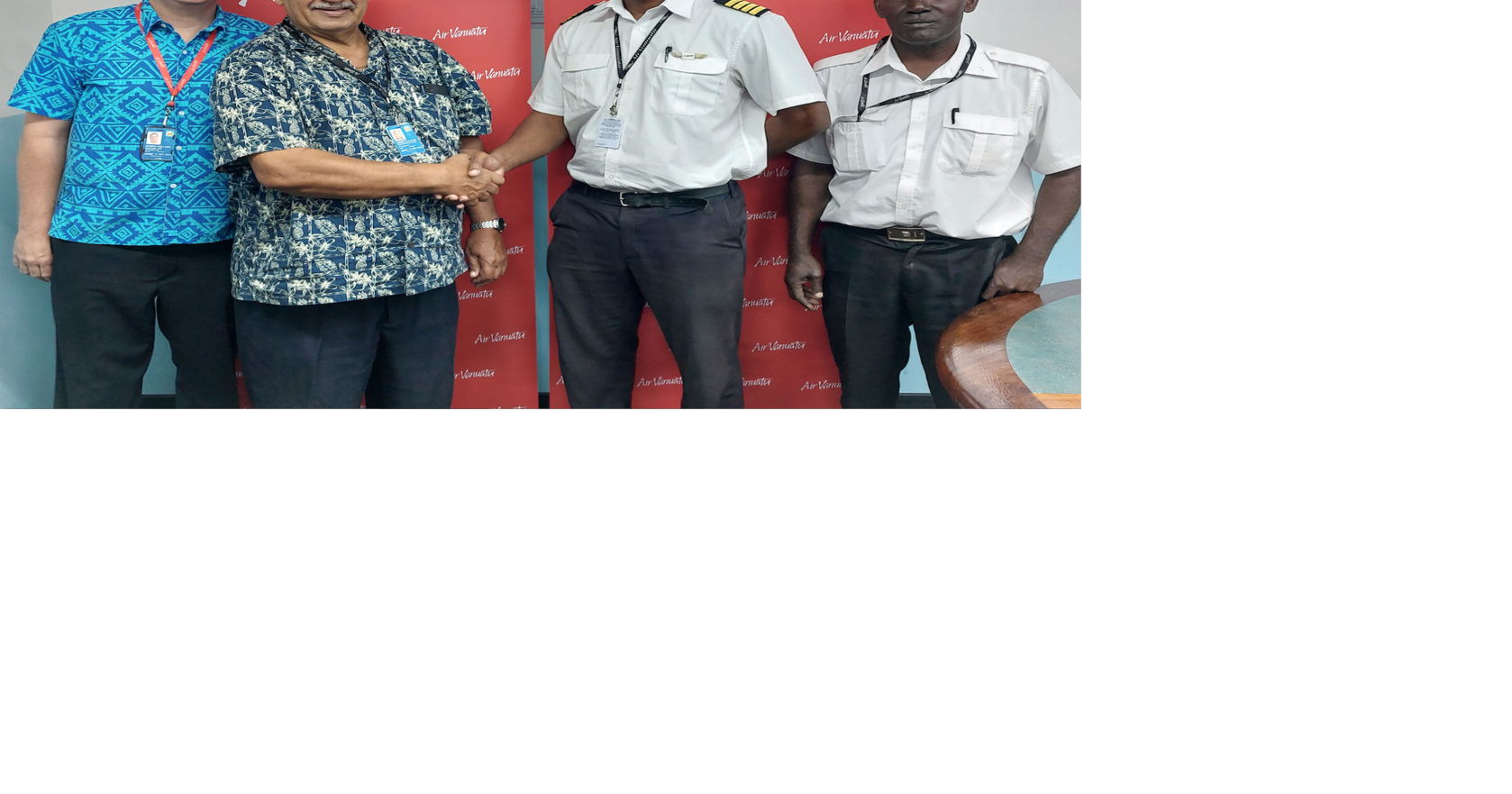 Local Pilot Captain Tari Takes the Helm of Air Vanuatu’s Twin Otter ...