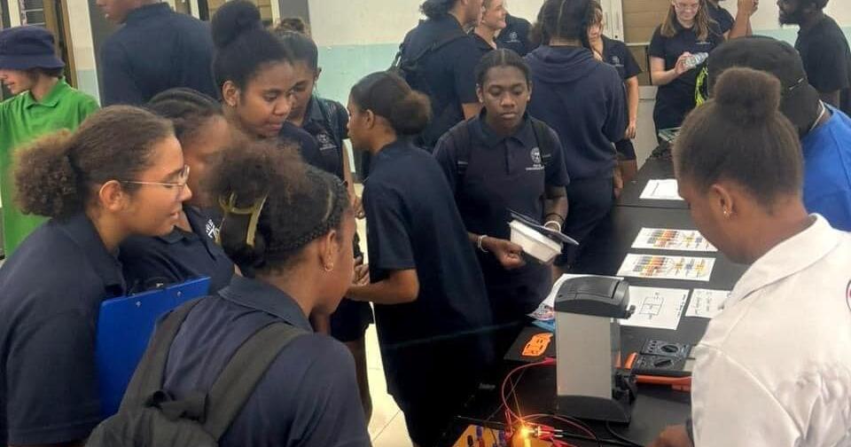 USP Emalus Campus showcases cross-cultural learning | News | dailypost.vu