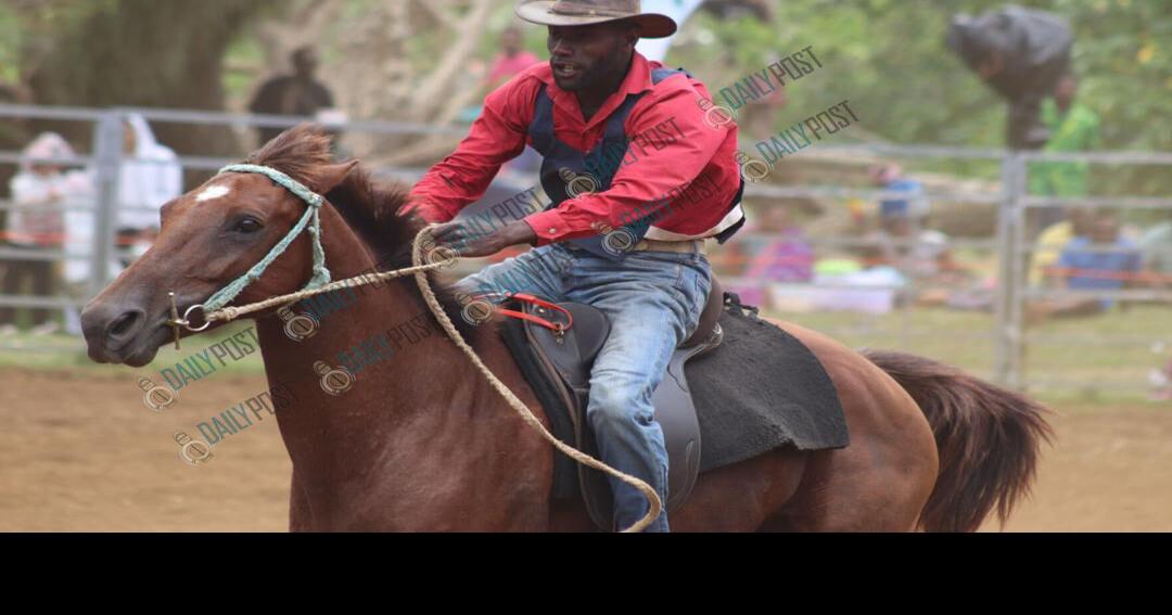Vanuatu horse rider Silas shines at Port Vila Rodeo | Sports | dailypost.vu