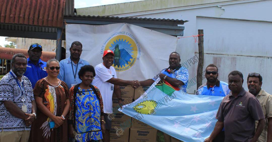 ESPEC Provides 30 Packages of Drinking Water. | Sports | dailypost.vu
