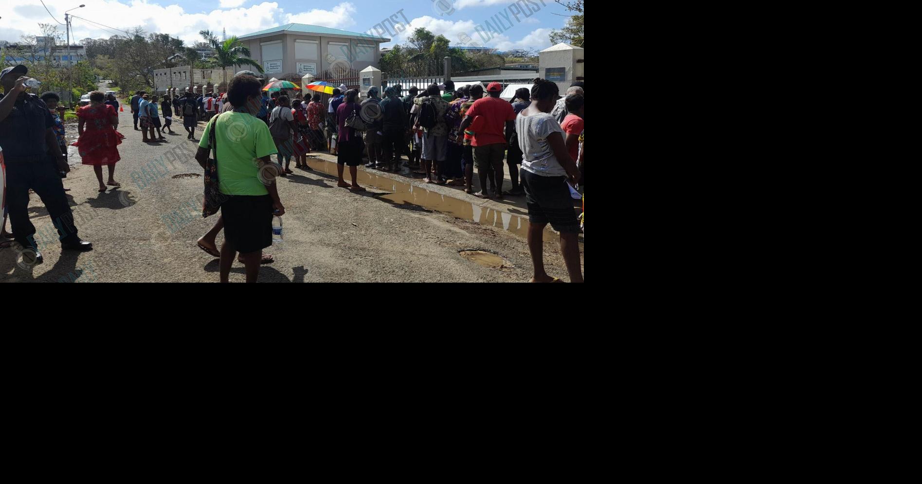 5,000 VNPF recovery package applications received | News | dailypost.vu