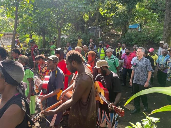 400-metre climate-resilient road on Tanna delivered under Vanuatu ...