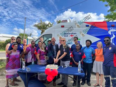 ProMedical Vanuatu Launches State-of-the-Art Ambulances | News ...
