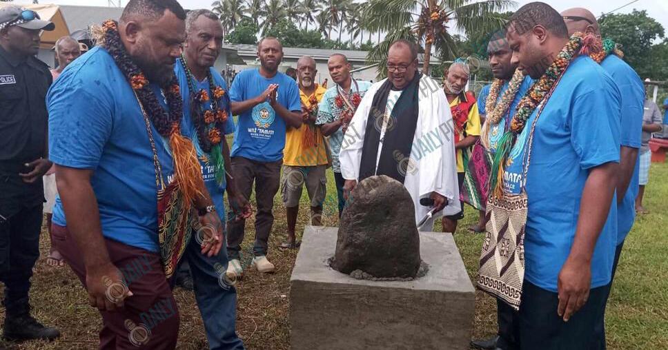 Minister launch projects on Ambae to mark World Water Day | News ...