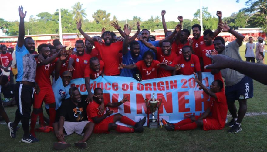 Tafea hemi Provins of Origin jampion | Sports | dailypost.vu