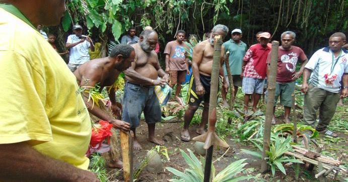 Progress made on Maewo second home for Ambae people | News | dailypost.vu