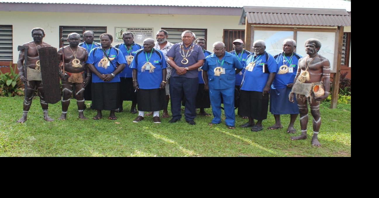 Solomon Islands chiefs on educational trip to Vanuatu | News | dailypost.vu