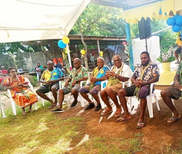 UMP MPs-elect celebrate victory feast with supporters | News | dailypost.vu