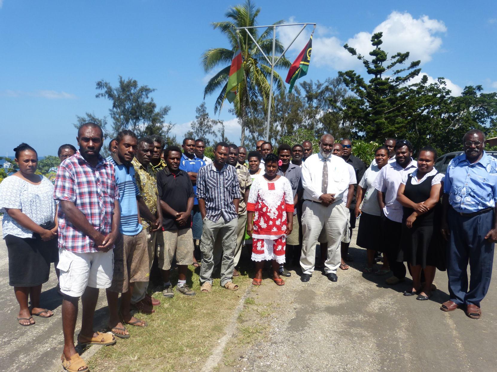 Shefa Province to develop Disaster Response Plan | News | dailypost.vu