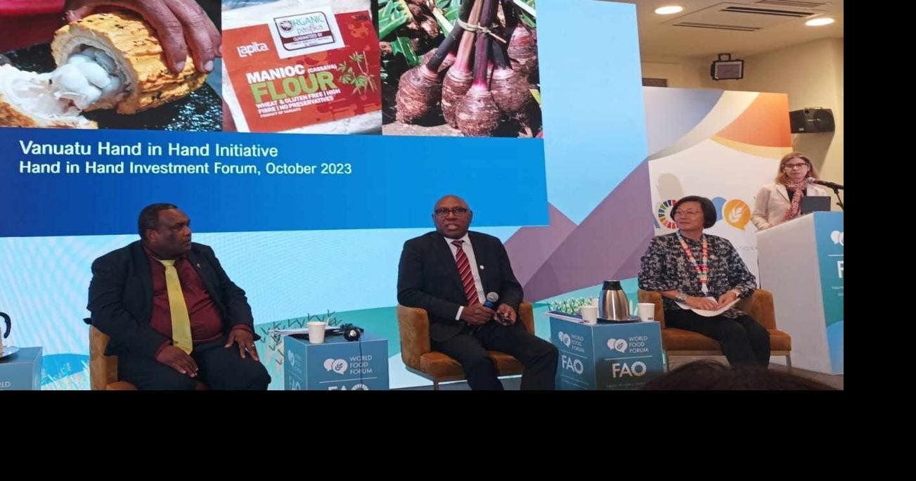 Vanuatu seeks FAO support to enhance food systems and livelihoods ...