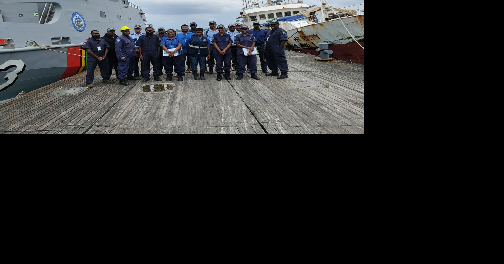18 Maritime officers engaged in Boarding and Inspection training | News ...