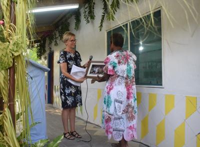 Malampa Handicraft Centre Extension complete | News | dailypost.vu