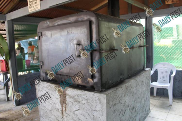 Low Risk Correctional Facility Installs Permanent Steel Oven | News ...