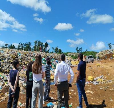 Head of SWAP and France Ambassador updated on waste management projects ...