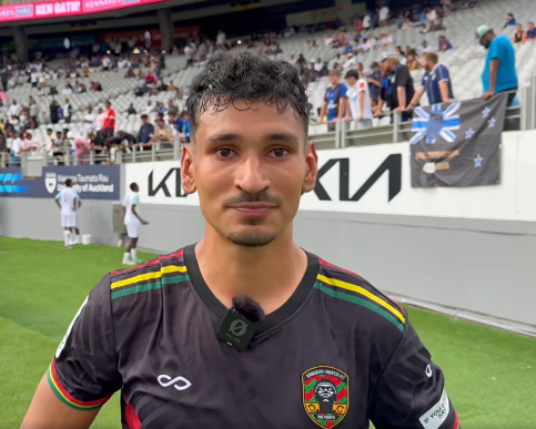 Cardona dedicates goal to Vanuatu supporters | Sports | dailypost.vu