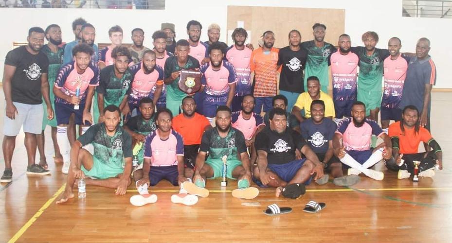 UNV gears up for Oceania Futsal Championship | Sports | dailypost.vu