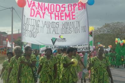 Luganville VANWODS Open Day reflects on women's struggle | News ...