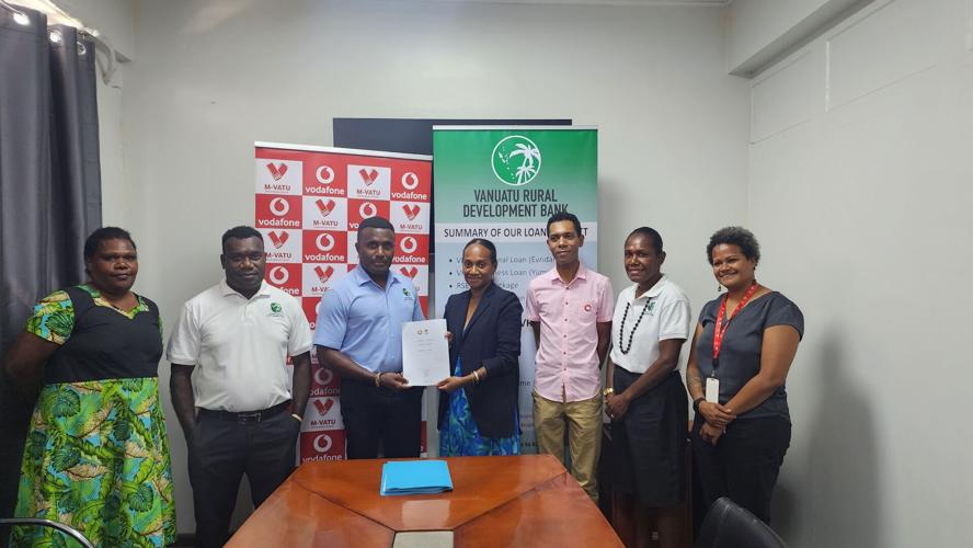 VRDB and Vodafone Launch MVATU Digital Loan platform to Boost Rural ...
