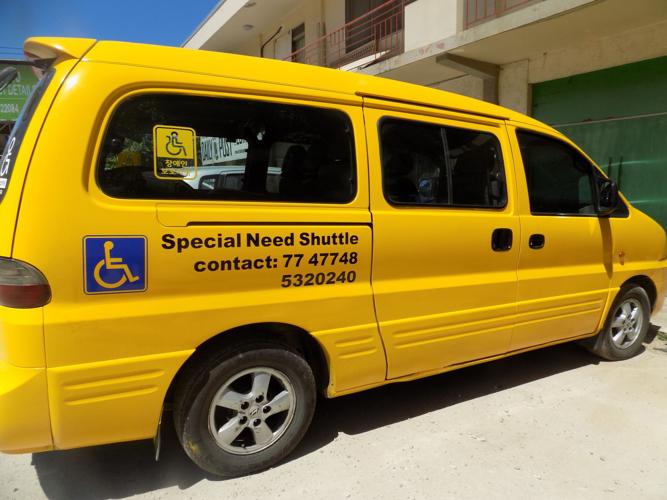 Shuttle Bus providing access for people with disability | News ...