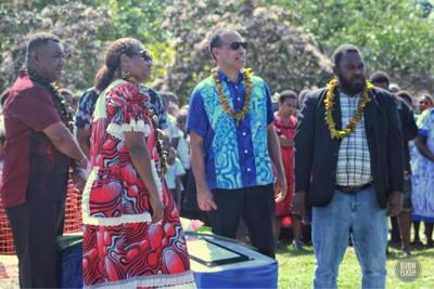 ADB and Vanuatu Gov’t commission transmission line to electrify Santo ...