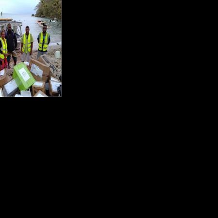 SANMA Emergency Medical Teams aid TC Lola-affected PENAMA communities ...