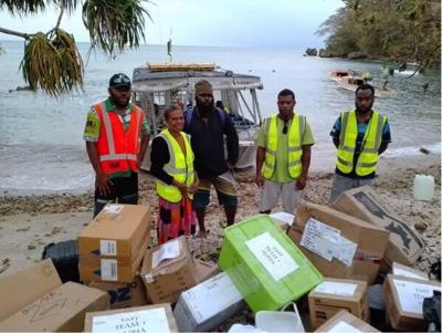 SANMA Emergency Medical Teams aid TC Lola-affected PENAMA communities ...