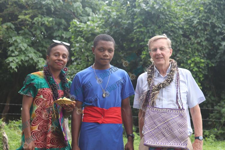 Clean Water Triumph on Ambae Island | News | dailypost.vu