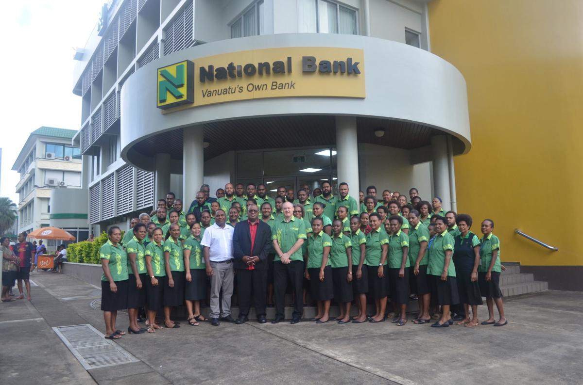 Minister Pikioune officially launched NBV's Premium Banking Center ...