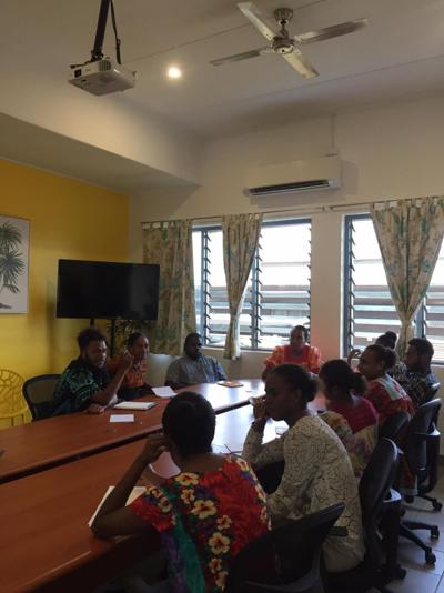 12 chosen for PACMAS-funded Journalism course | News | dailypost.vu