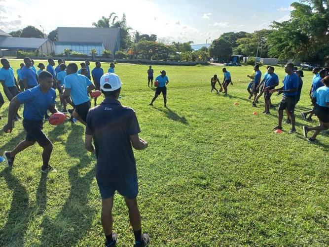 VPF joins AFL Vanuatu | Sports | dailypost.vu