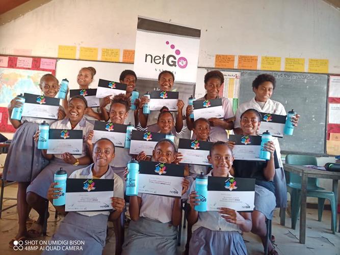 Kudos to Vanuatu Netball NetGo Programme | Sports | dailypost.vu