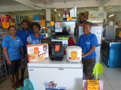 Rapid Electrical gives back to customers | News | dailypost.vu