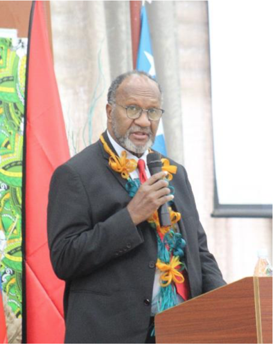 Raupepe and Korisa inaugural recipients of MSG and Australia’s Fr ...