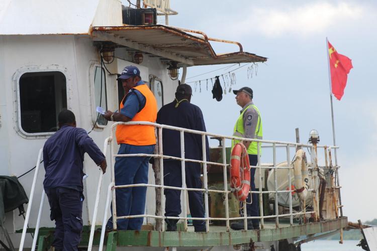 High Seas Boarding and Inspection training for Maritime and Fisheries ...